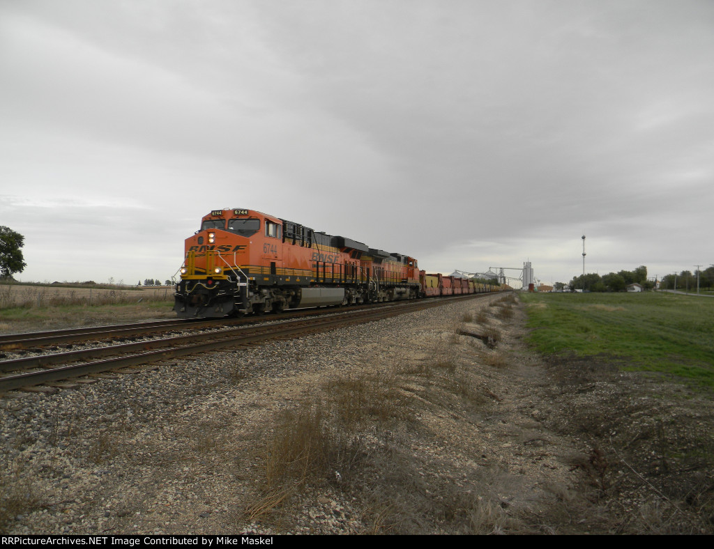 BNSF 7645